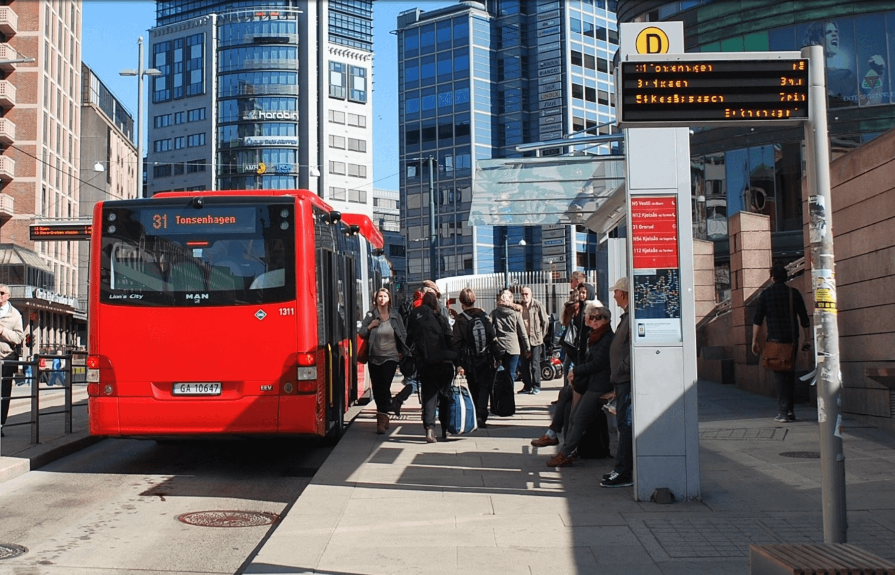 Anbud i bussmarkedet - samfunnsøkonomiske konsekvenser