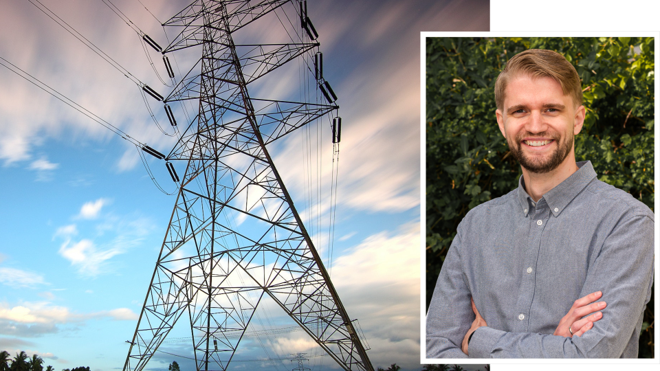 Andreas Hoel-Holt kritisk til endret strømstøtte i dagens DN